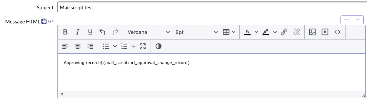 How To Add A Hyperlink To A Notification In Servicenow Snowycode